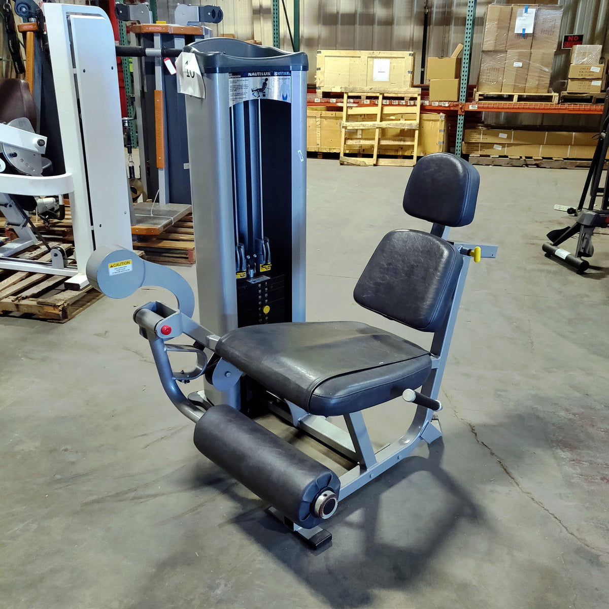 Nautilus Leg Extension Steel Series