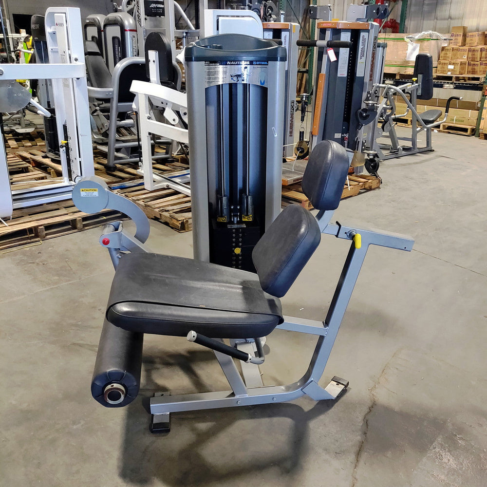Nautilus Leg Extension Steel Series
