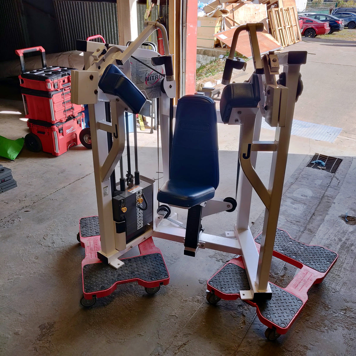 Nautilus Nitro Arm Extension Tricep Extension Bi Lateral Commercial