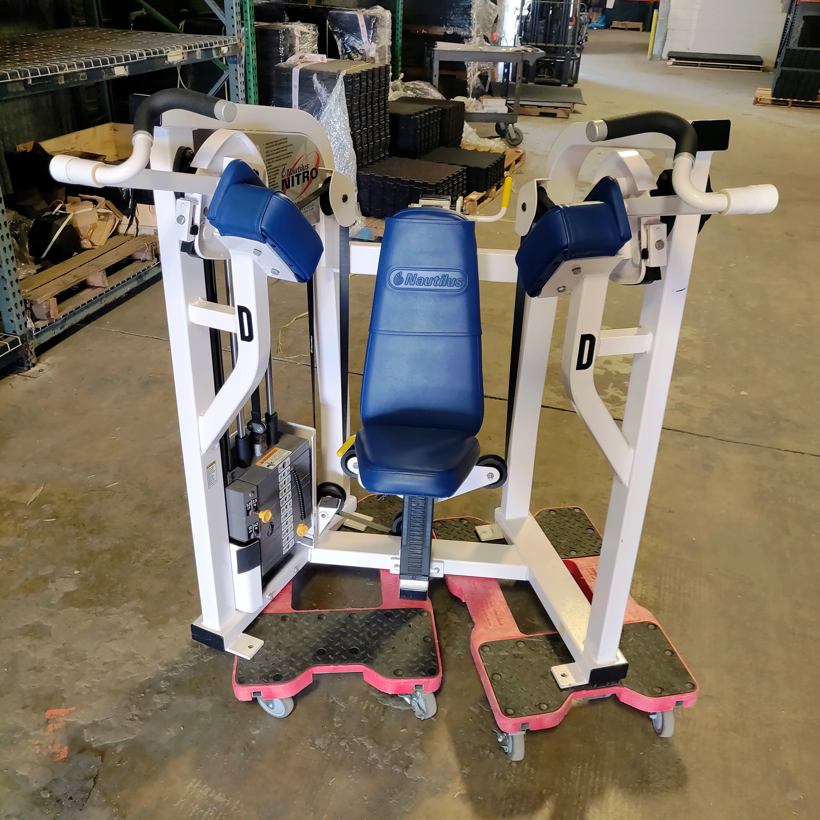 Nautilus Nitro Bicep Curl Bi Lateral Arm Curl Commercial