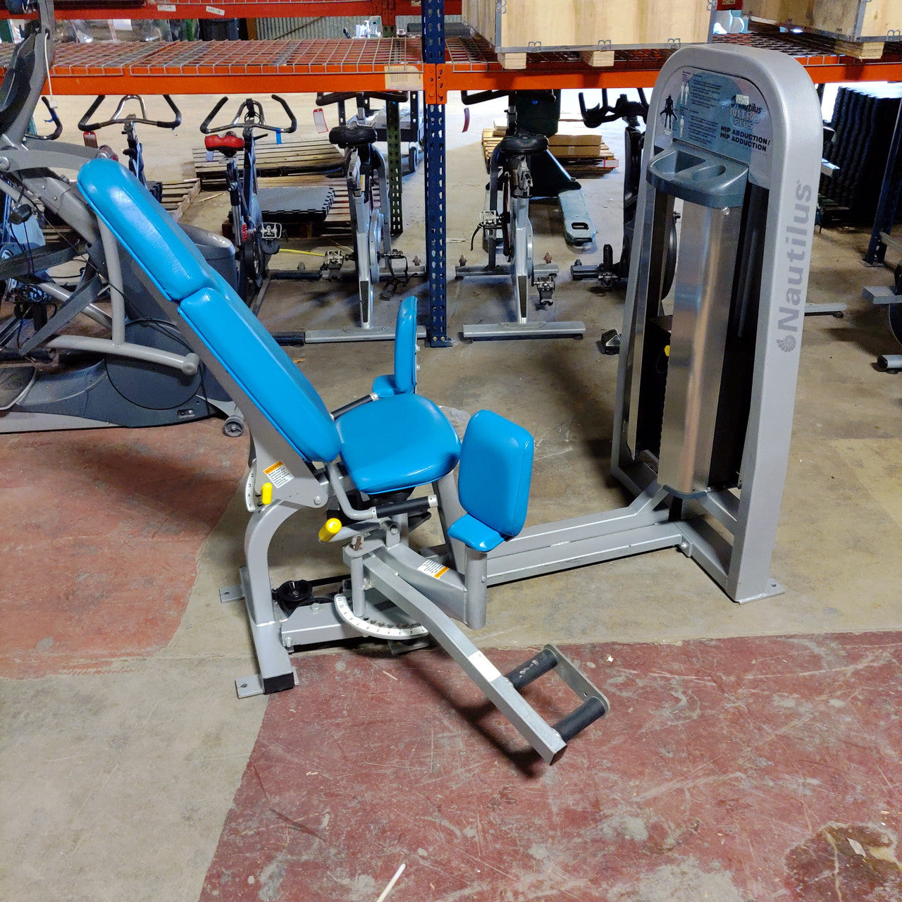 Nautilus Nitro Plus Hip Abduction and Adduction Combo Unit