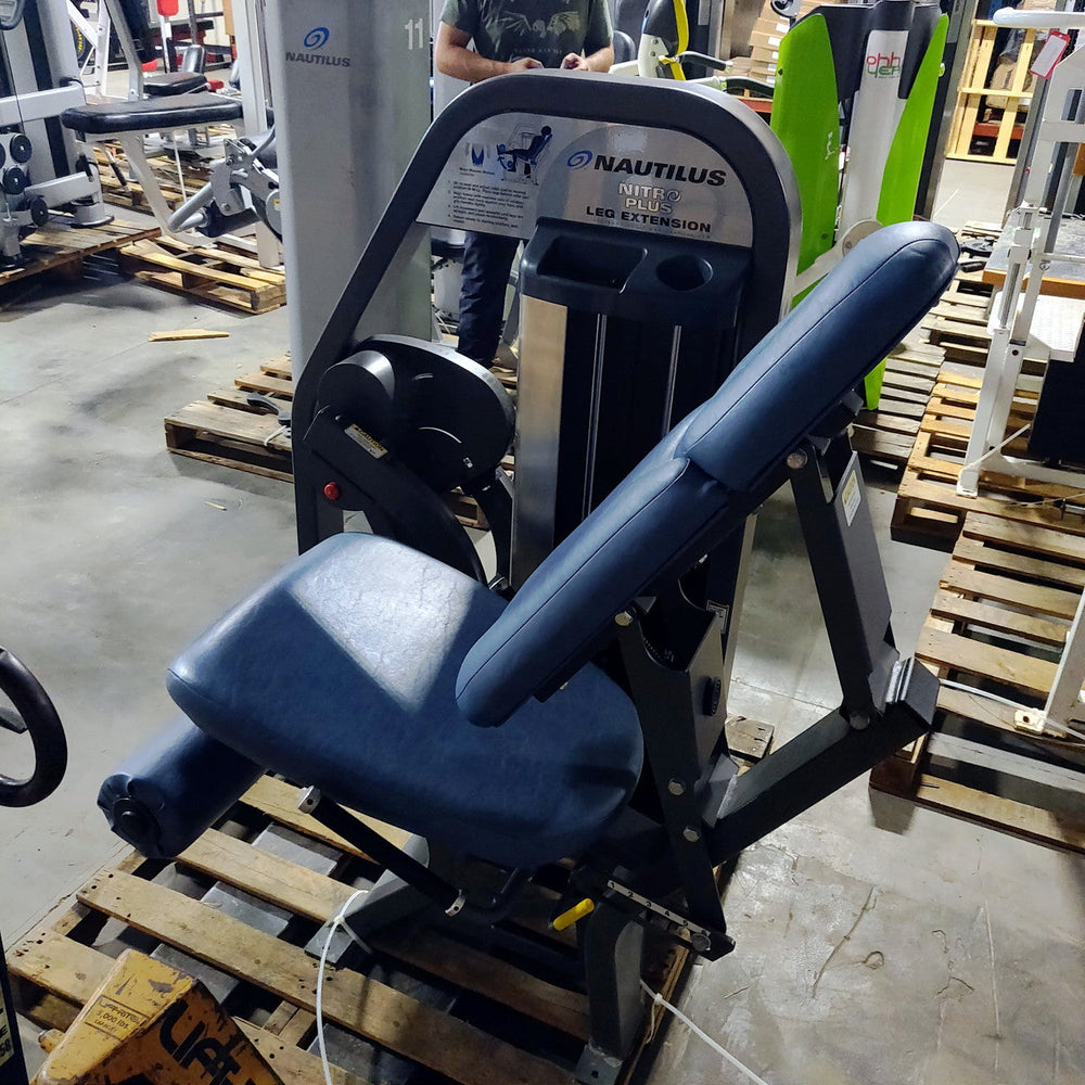 Nautilus Nitro Plus Leg Extension