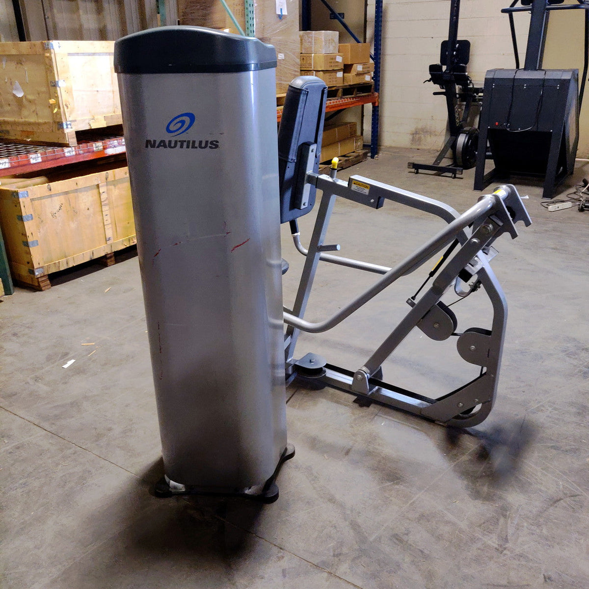 Nautilus Vertical Chest Press Nautilus Adjustable Steel Series