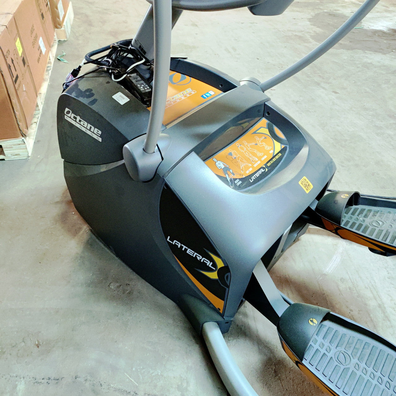 REFURBISHED Octane Lateral Trainer Elliptical Cross Circuit Kit with P