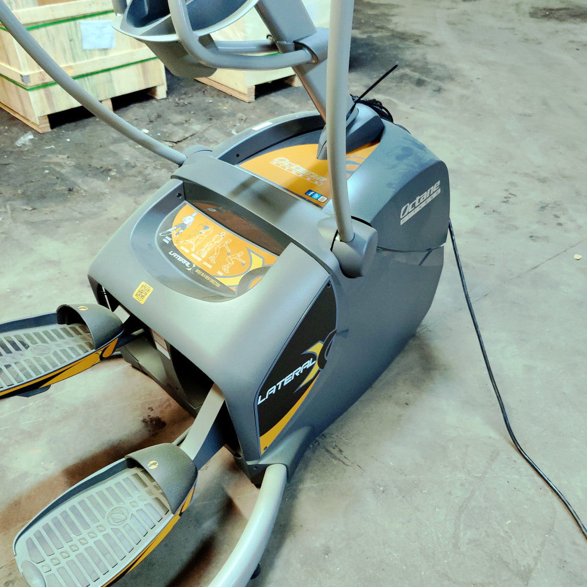 REFURBISHED Octane Lateral Trainer Elliptical Cross Circuit Kit with P