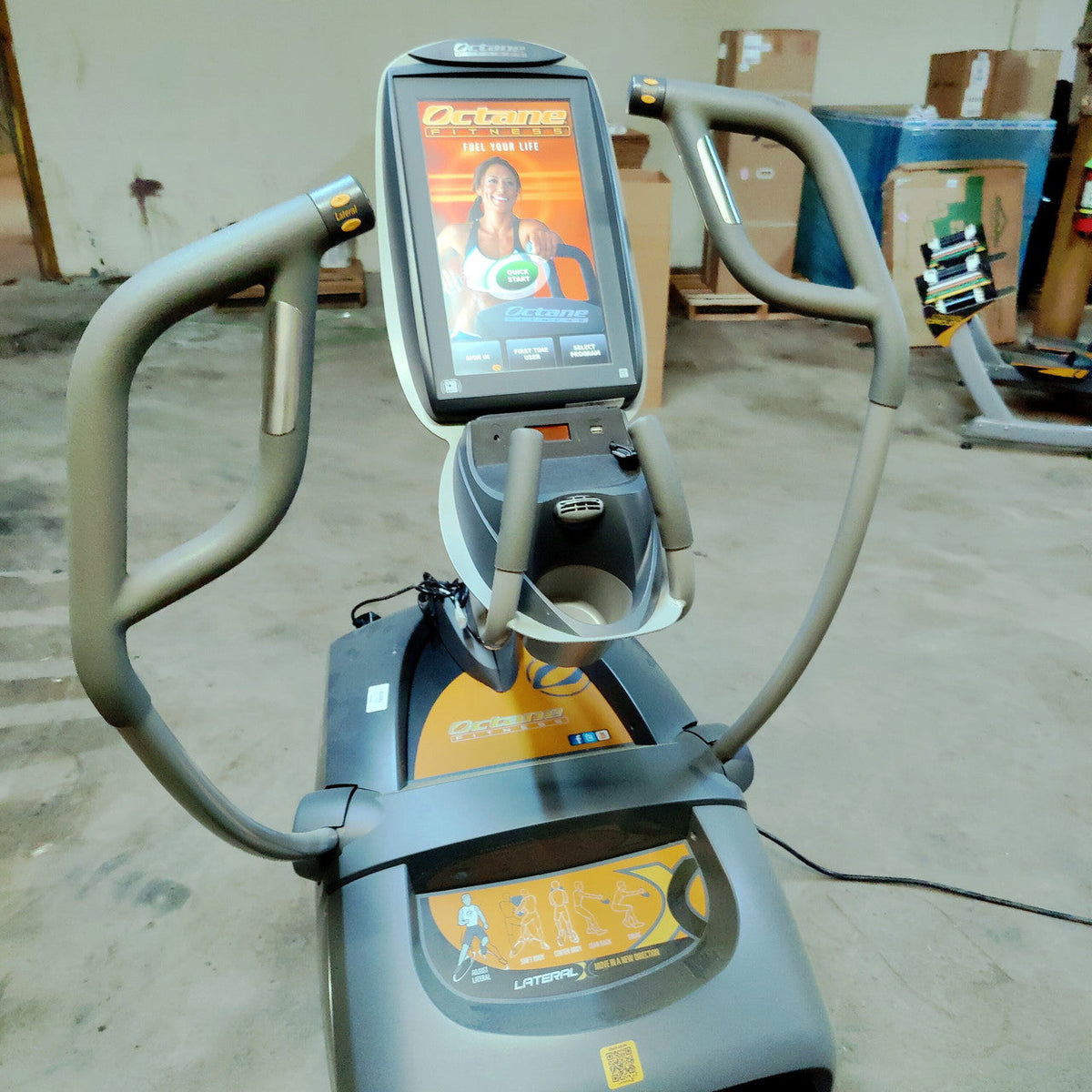 REFURBISHED Octane Lateral Trainer Elliptical Cross Circuit Kit with P