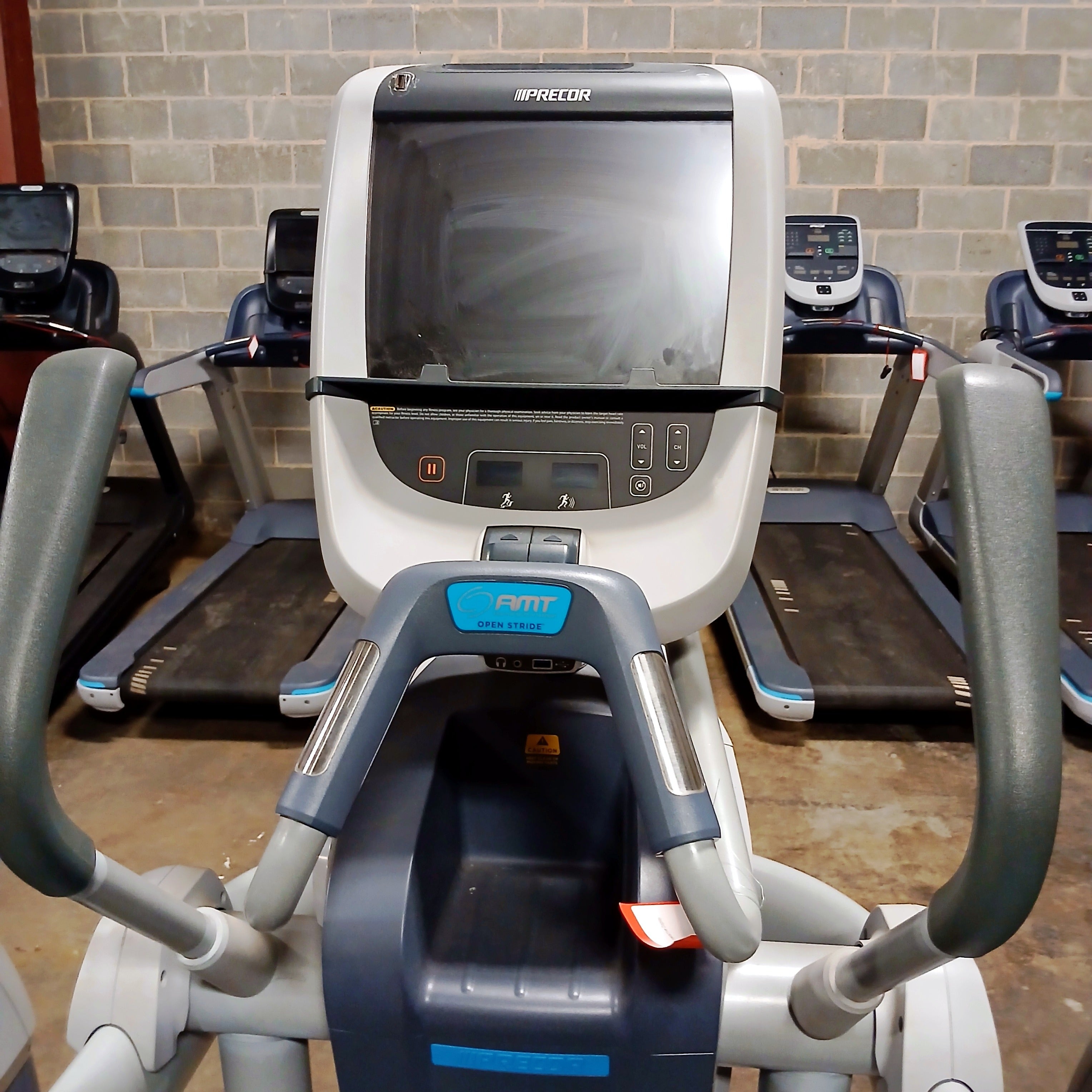 Precor P80 Touchscreen Console – Console Only (Experience Series Cardi