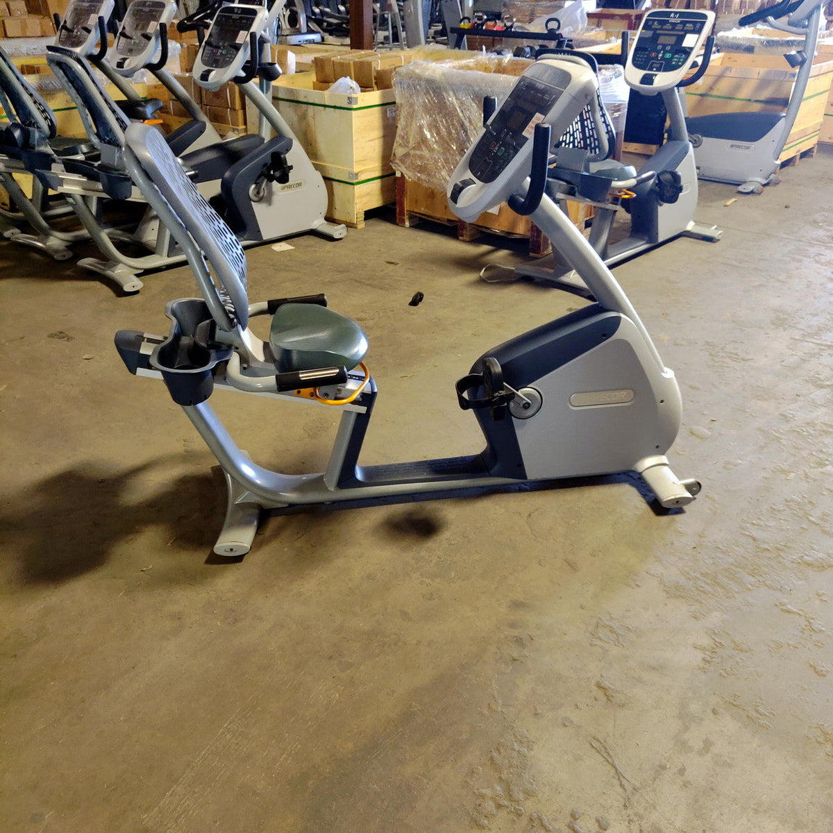 Precor Recumbent Bike RBK 885/845/835/825/815 Commercial Grade
