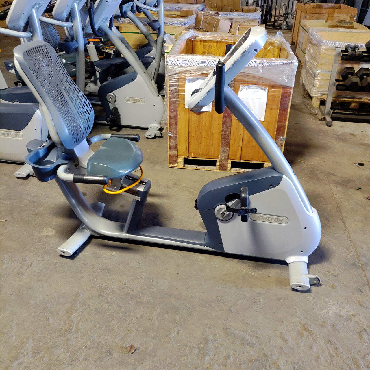 Precor Recumbent Bike RBK 885/845/835/825/815 Commercial Grade