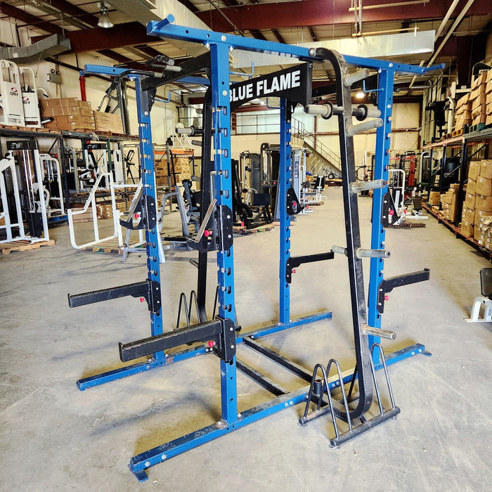 Pro Maxima 48434 Pro Maxima PL-320 Double Sided Half Rack Squat Rack P