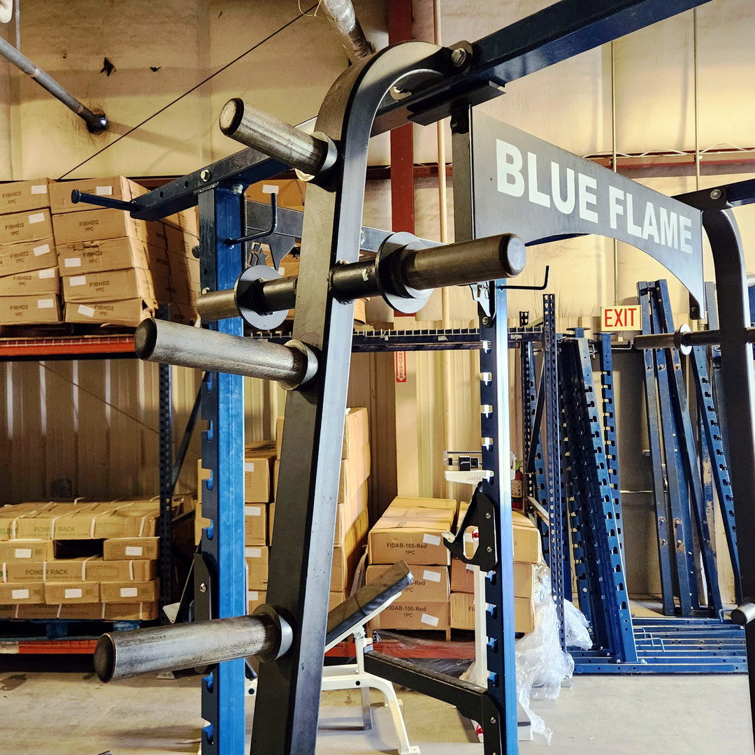 Pro Maxima 48434 Pro Maxima PL-320 Double Sided Half Rack Squat Rack P