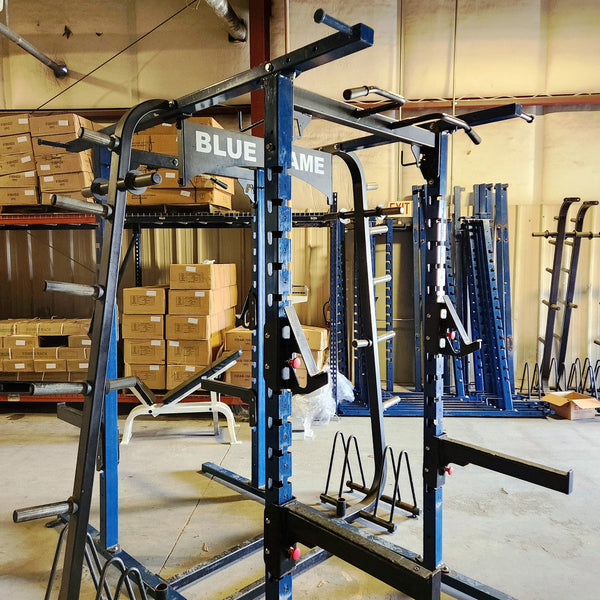 Pro Maxima 48434 Pro Maxima PL-320 Double Sided Half Rack Squat Rack P
