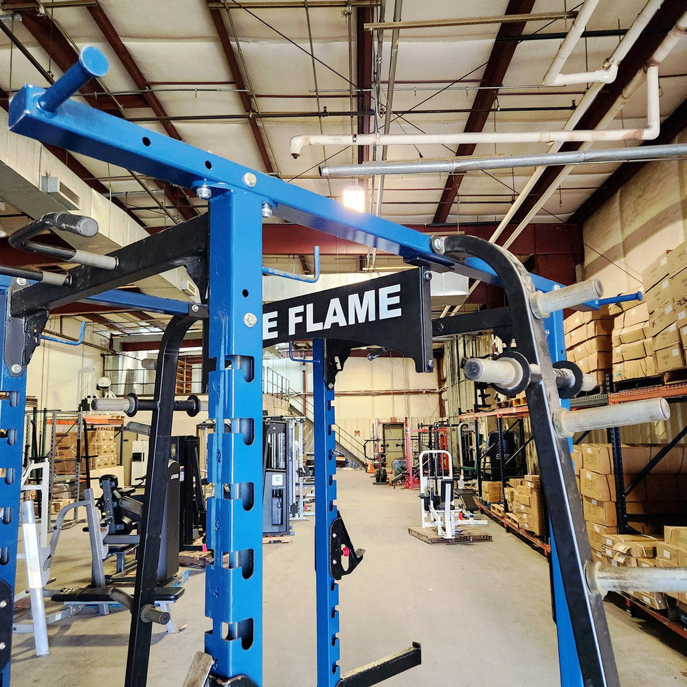 Pro Maxima 48434 Pro Maxima PL-320 Double Sided Half Rack Squat Rack P