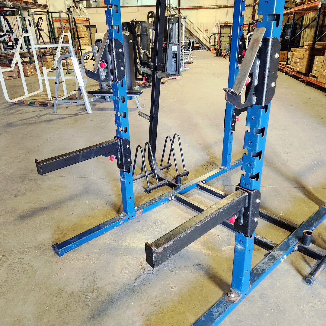 Pro Maxima 48434 Pro Maxima PL-320 Double Sided Half Rack Squat Rack P