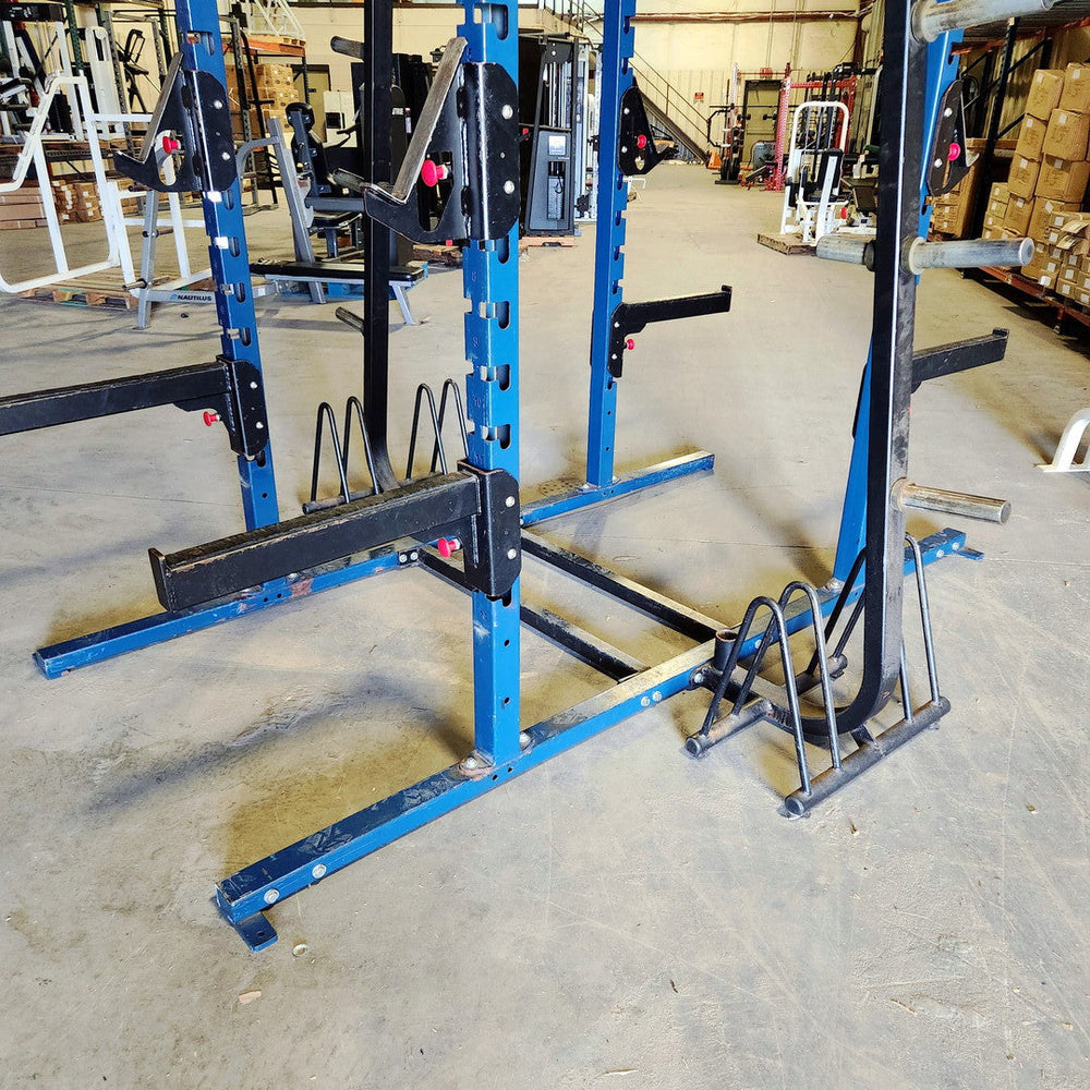 Pro Maxima 48434 Pro Maxima PL-320 Double Sided Half Rack Squat Rack P