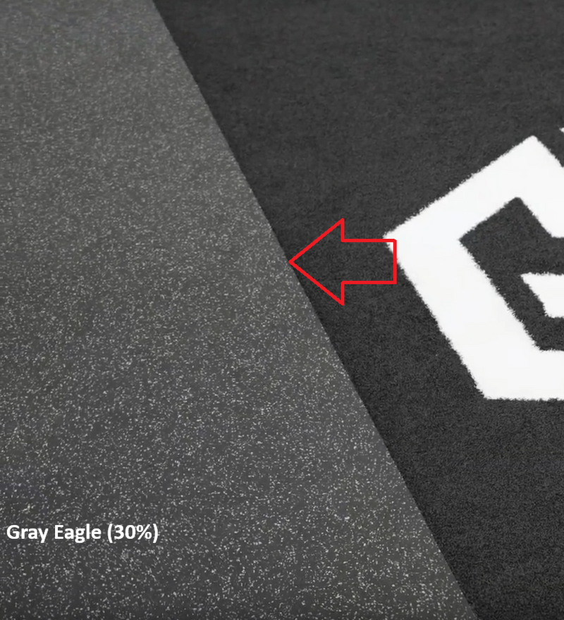 ROLLS - Hammer Clad Premium Rubber Gym Rolls Gym Flooring