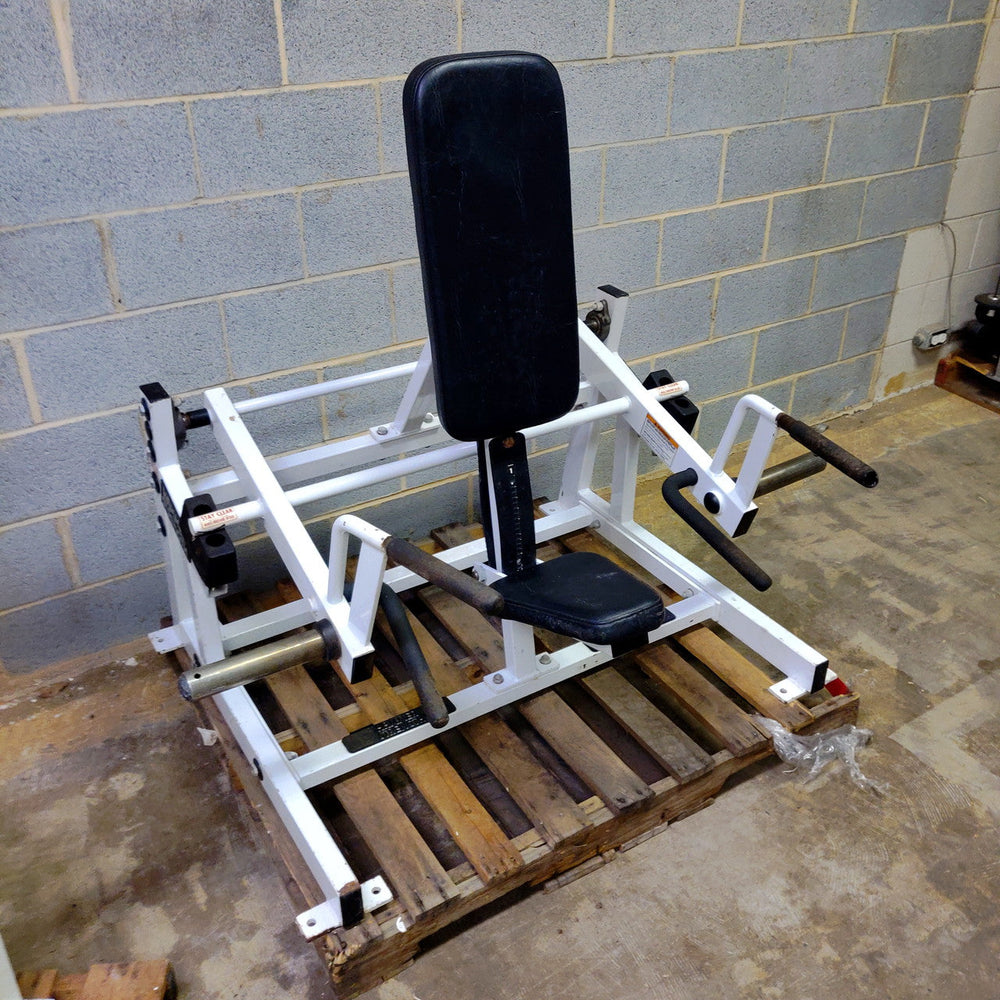 Hammer Strength Standing/Seated Shrug Plate Loaded