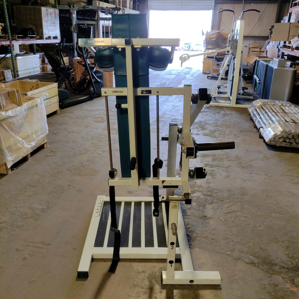 Tru Squat Southern Xercise RARE Ultimate WHEELS Building Machine