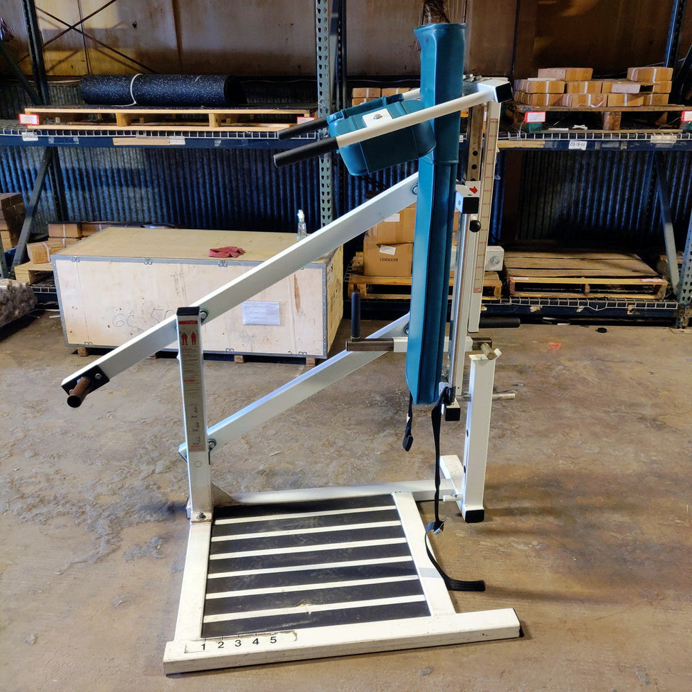 Tru Squat Southern Xercise RARE Ultimate WHEELS Building Machine