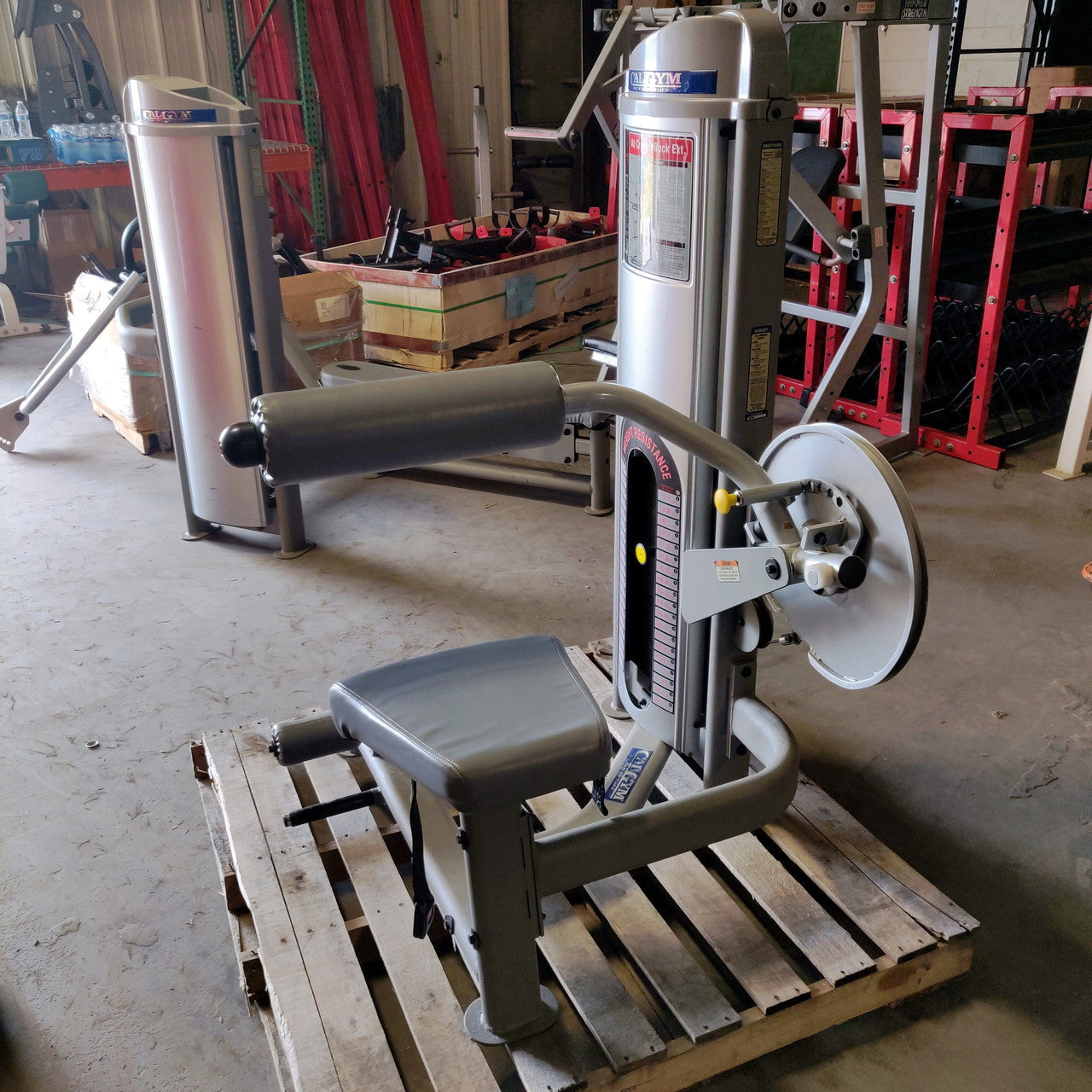 TuffStuff Ab Crunch/Back Extension Machine