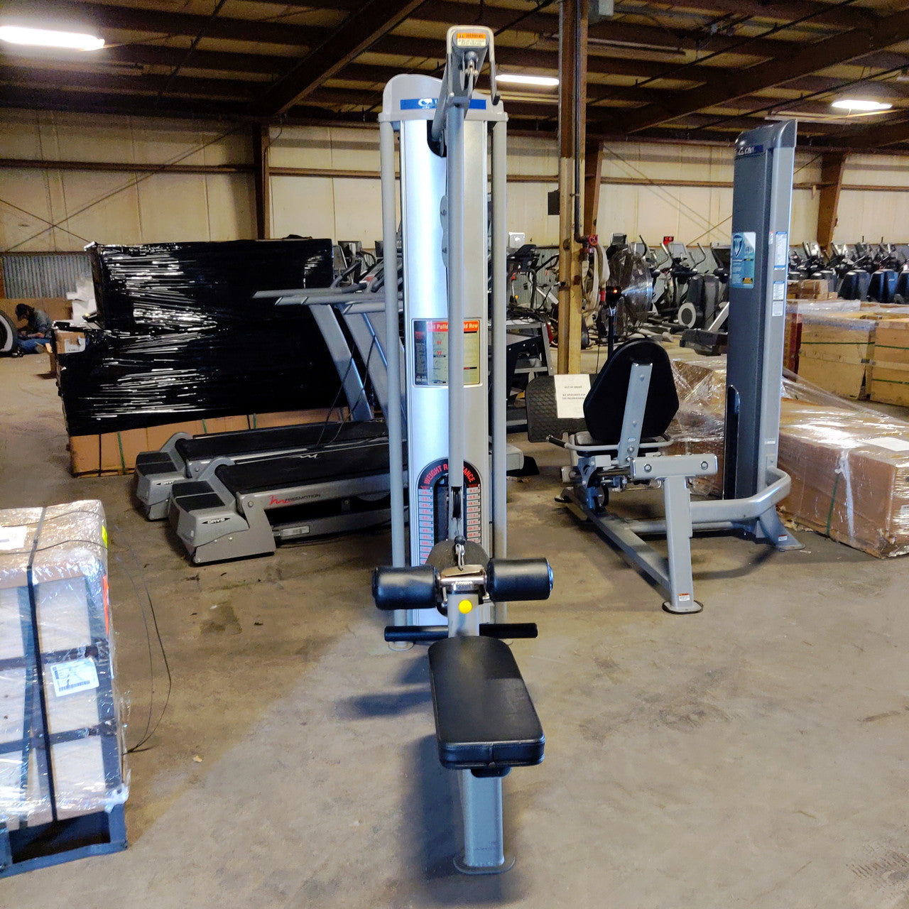 TuffStuff Calgym Lat Pulldown Low Row Combo