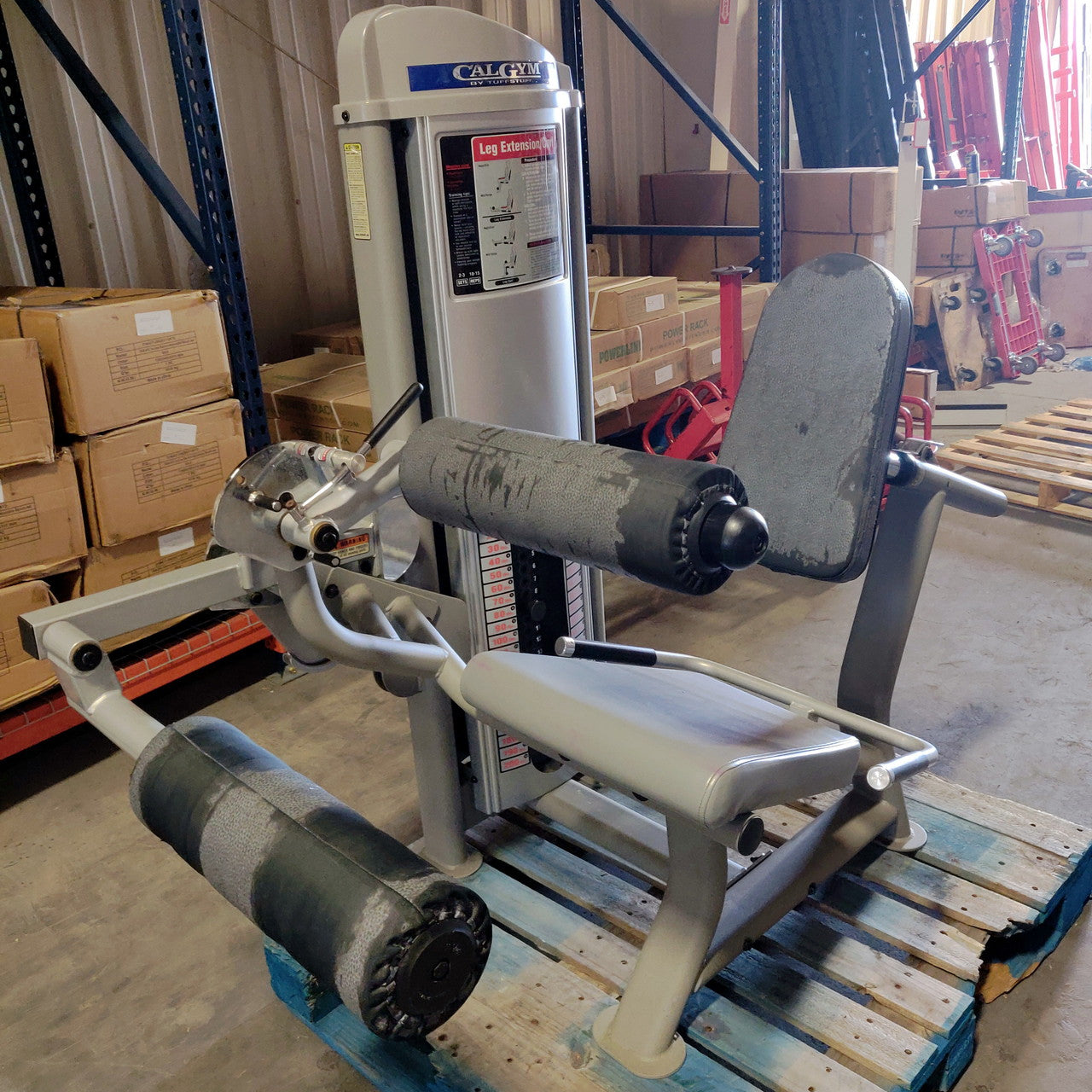 TuffStuff Leg Curl/Leg Extension Calgym Commercial Grade