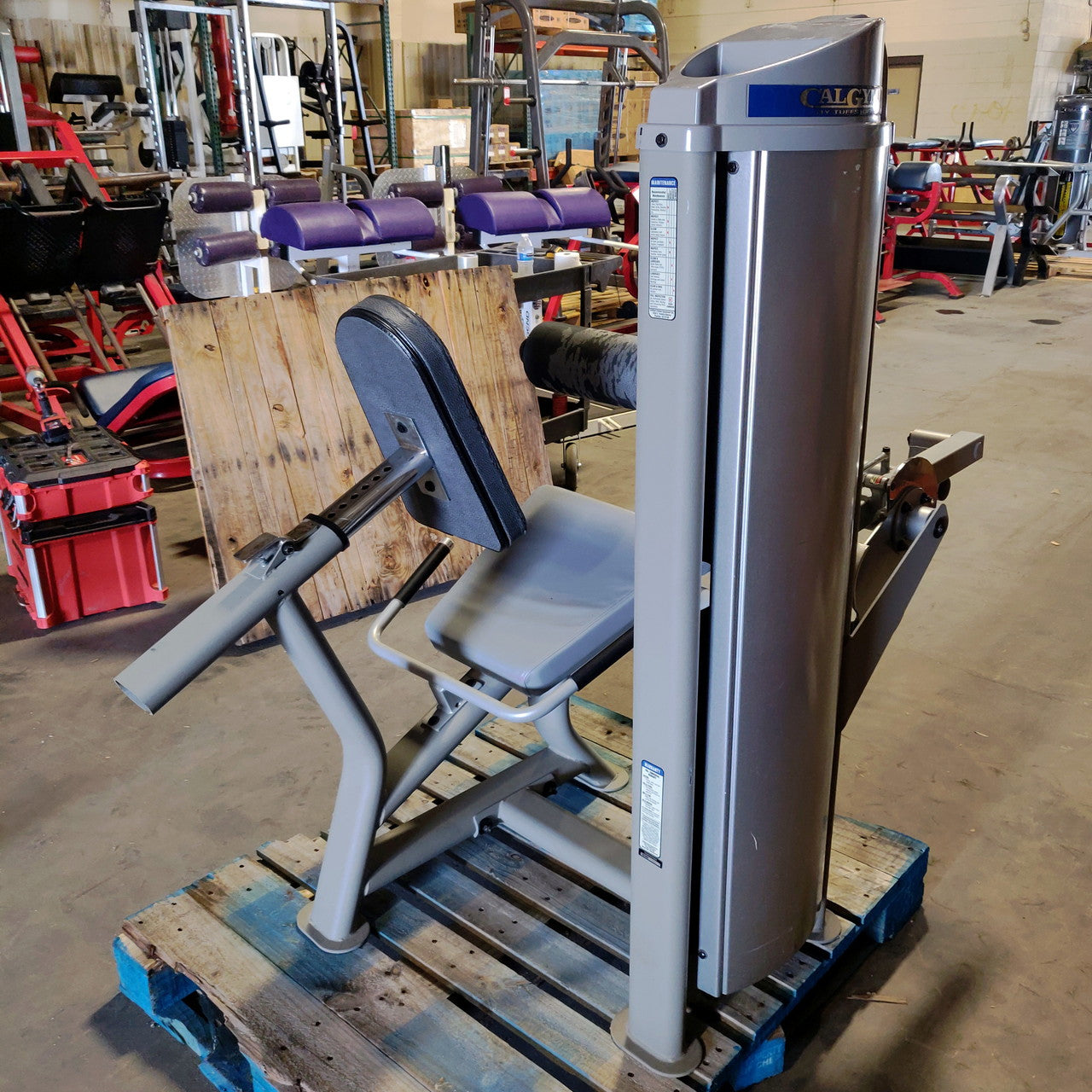 TuffStuff Leg Curl/Leg Extension Calgym Commercial Grade