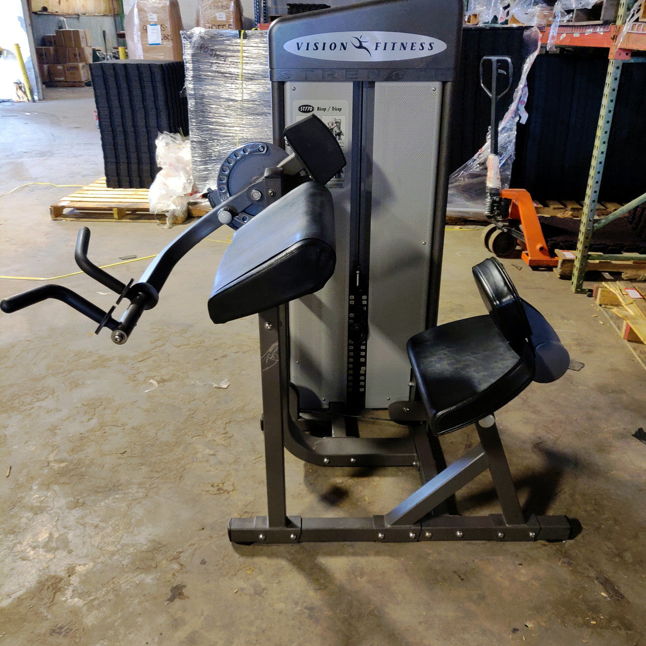 Vision Fitness Bicep/Tricep Combo ST770