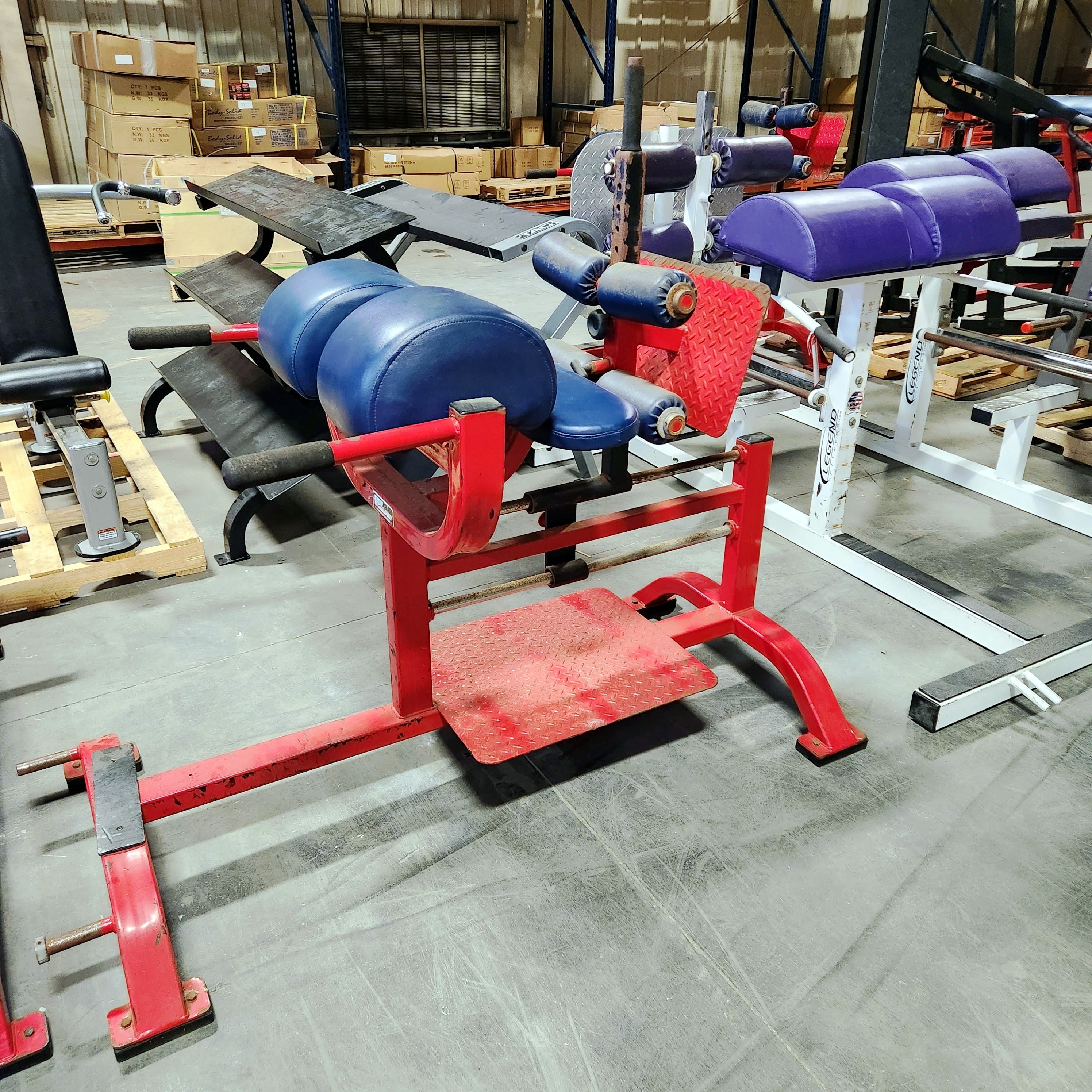 How To Make A Homemade Glute Ham Developer - Homemade Ftempo