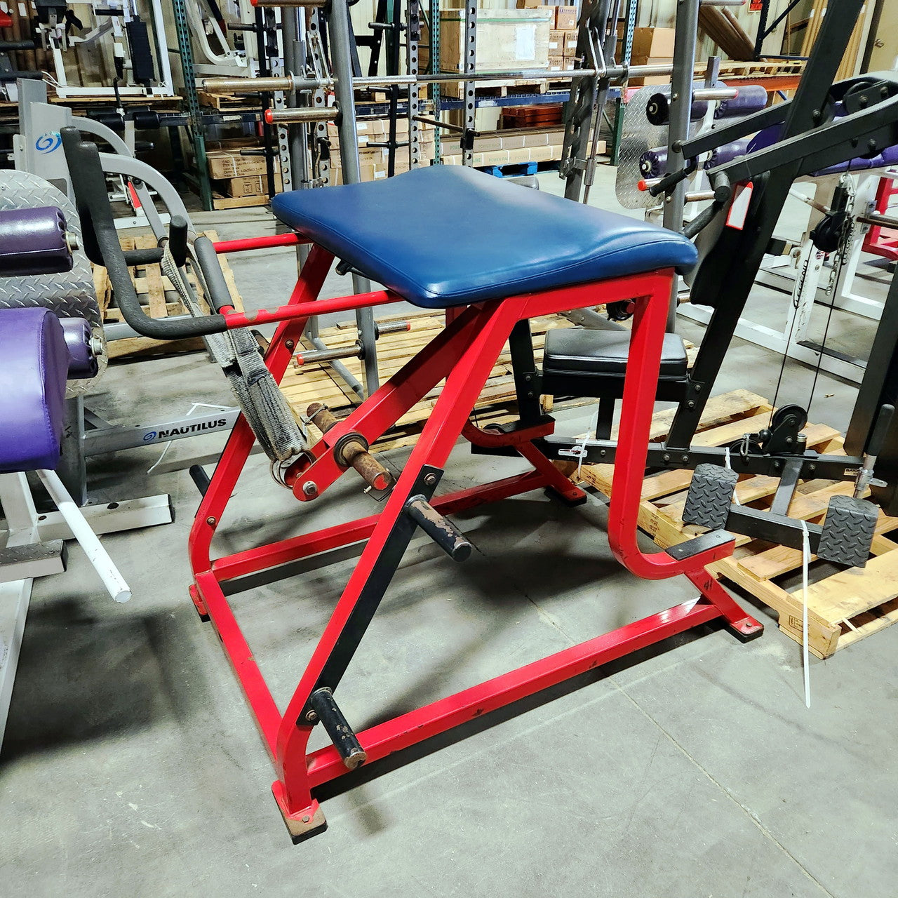 Wilder Reverse Hyper Westside Strength Machine