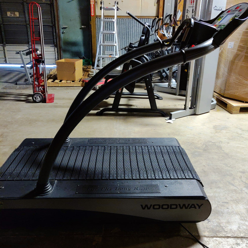 Woodway Desmo Slatted Treadmill Commercial Runner