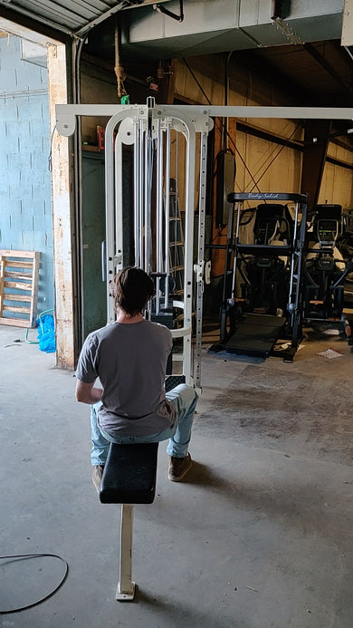 Life Fitness Pro-Series 8 Stack